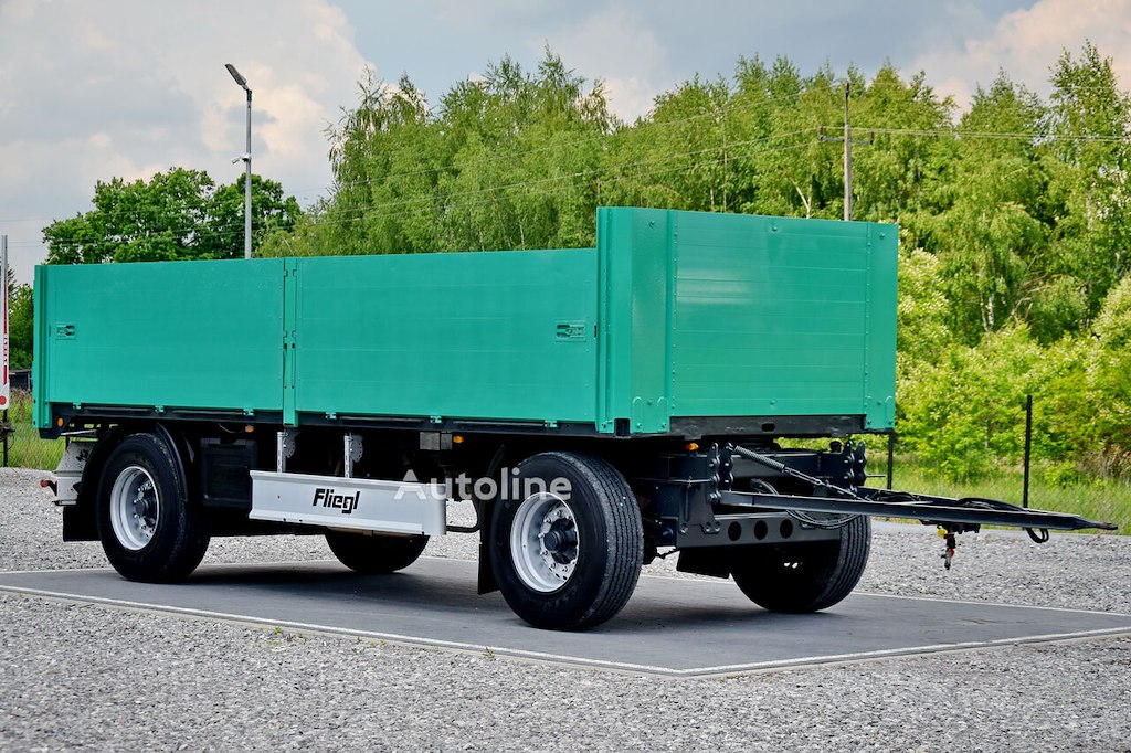 Fliegl ZBS 180 prikolica sa ravnom platformom