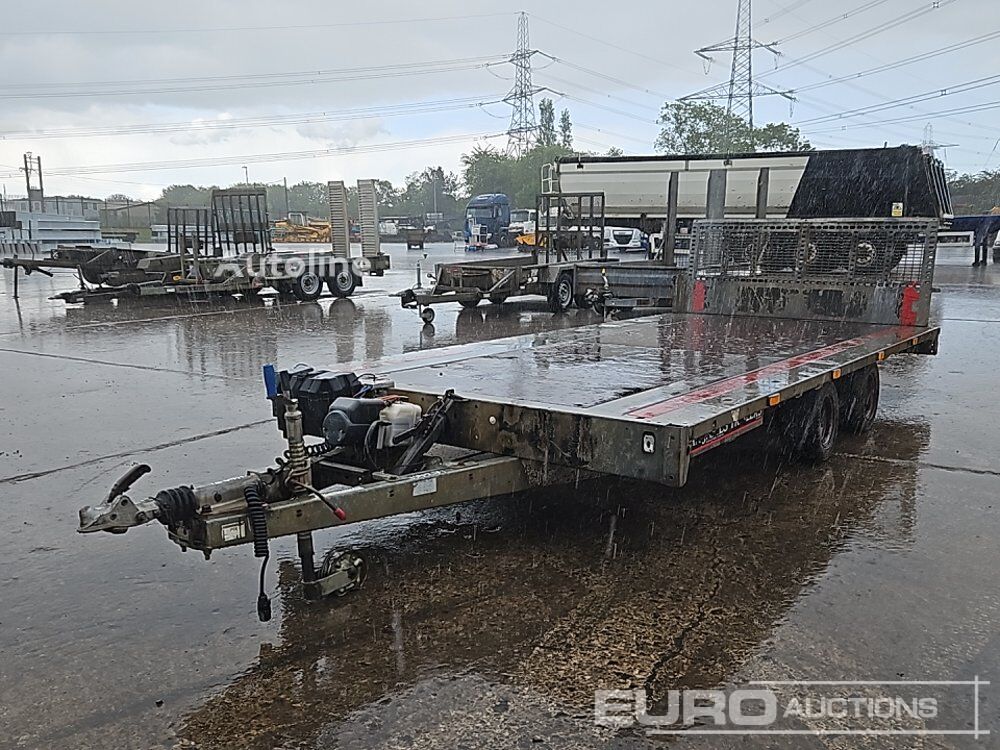 Prodaje se Brian James 3 Ton Twin Axle Tilting Plant Trailer, Ramp prikolicu sa niskom platformom na aukciji