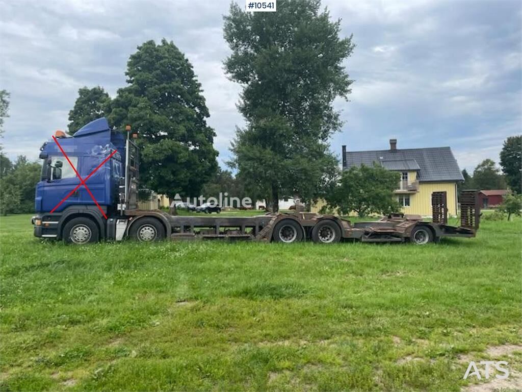 Dunder 1 Dunder 1 Släp prikolica sa niskom platformom