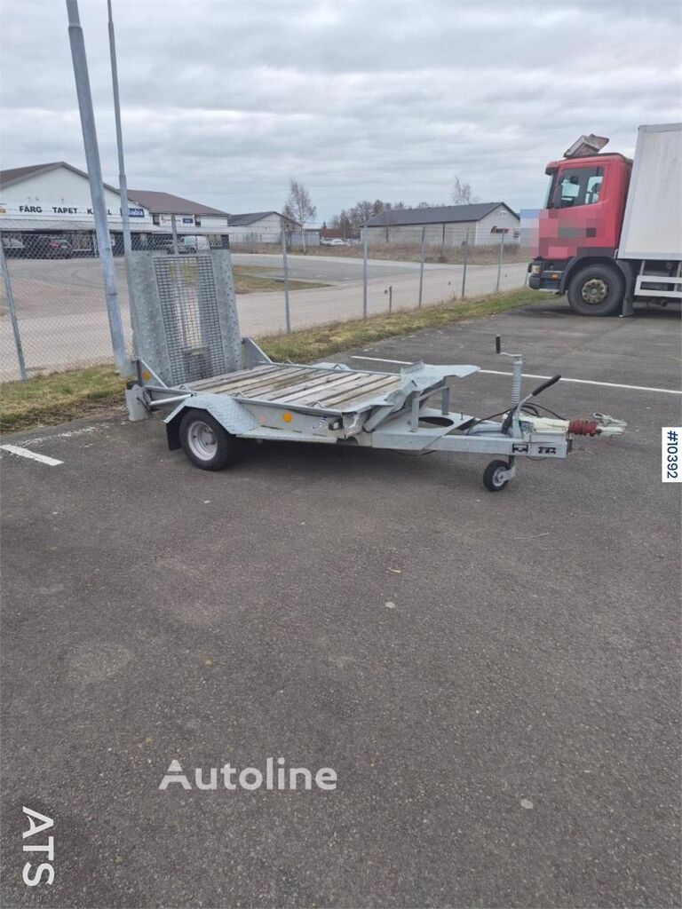 Ifor Williams GH64 prikolica sa niskom platformom