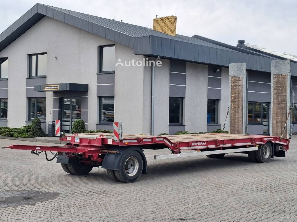 Müller Mitteltal T2 PROFI 20 prikolica sa niskom platformom