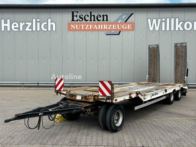MUELLER-MITTELTAL T3 Profi 30,0 Tieflader*Federrampen*Trommel*Ös prikolica sa niskom platformom