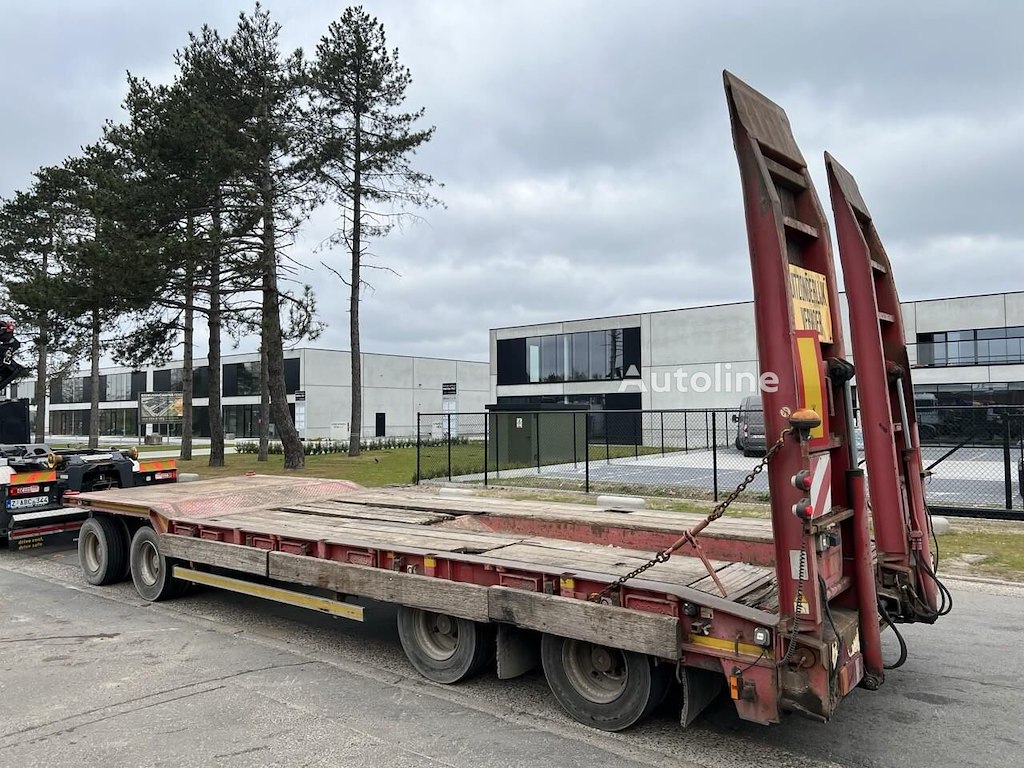 Nooteboom ASD-40-22 40T - 4-AXLES LOWLOADER 8,60M X 3,05M - HYDR RAMPS - W prikolica sa niskom platformom