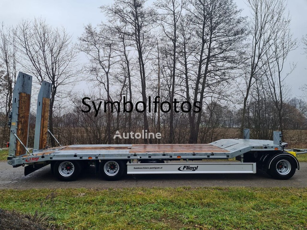 Fliegl DTS 300 prikolica sa niskom platformom