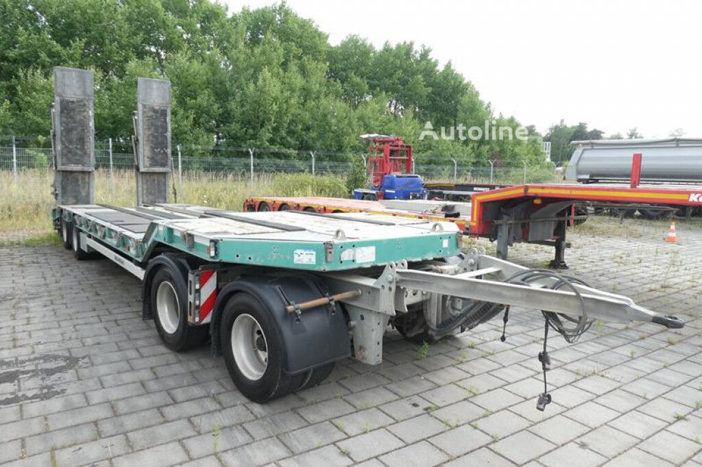 Mueller Mitteltal T 4 Profi 40,0 prikolica sa niskom platformom