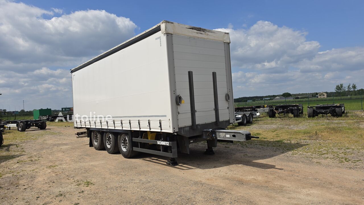 Schmitz Cargobull prikolica sa kliznom ceradom