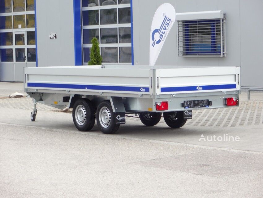 Nova Blyss Condor III Hochlader 549x207x112cm 2700kg zGG auto prikolica