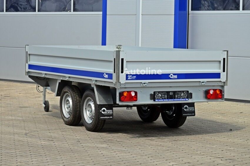 Nova Blyss Condor I Hochlader 464x167x110cm 2700kg zGG auto prikolica
