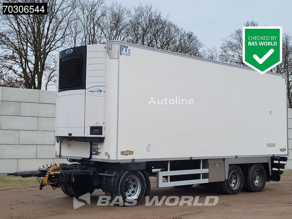 Chereau CRD3 3 axles Flower Width prikolica hladnjača