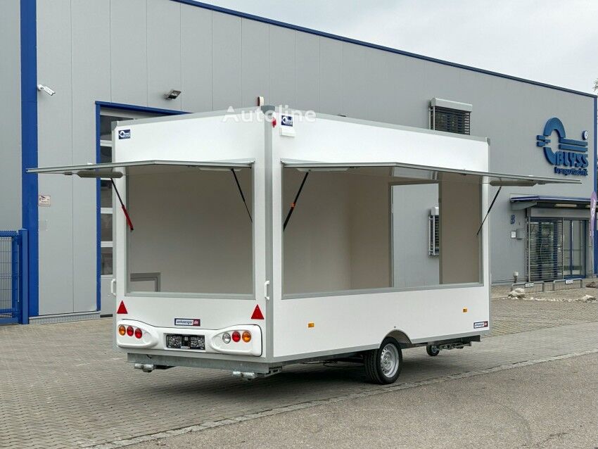 Nova Blyss H18422HL 420x200x230cm 1800kg zGG prikolica kiosk