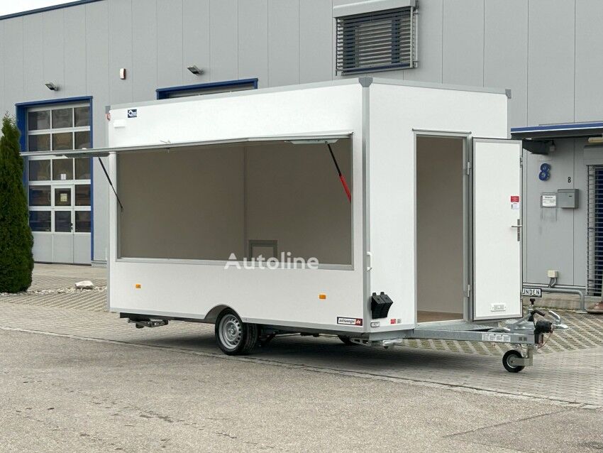 Nova Blyss H18421HL prikolica kiosk
