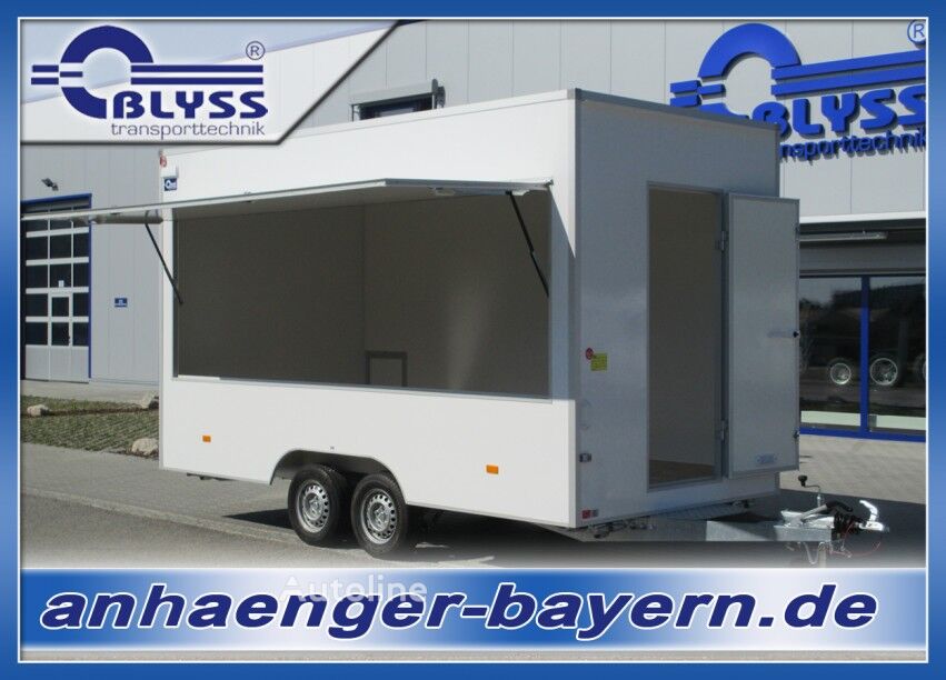 Nova Blyss H20421HTL prikolica kiosk