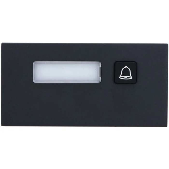 Dahua VTO4202FB-MB1 - Modul sa jednim pozivnim tasterom za modularni interfon (IK07)
Dahua VTO4202FB-MB1 - Modul sa jednim pozivnim tasterom za modularni interfon (IK07)