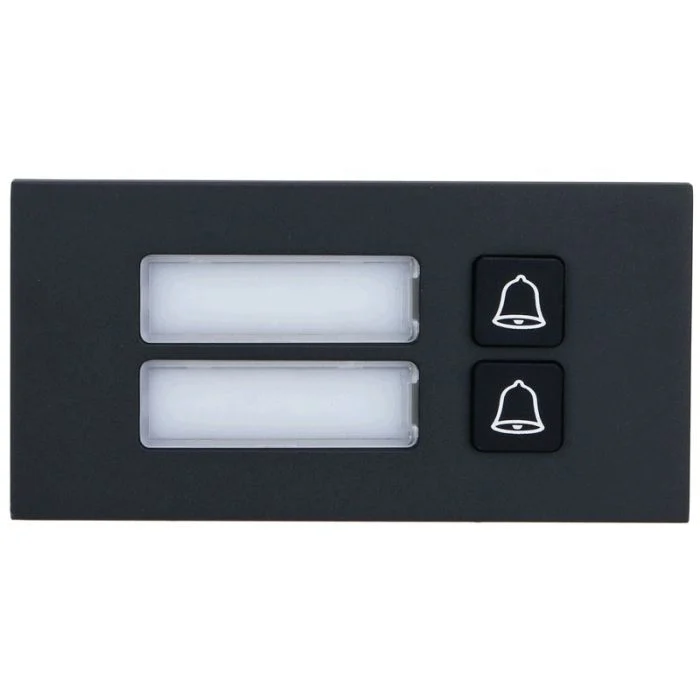 Dahua VTO4202FB-MB2 - Modul sa 2 pozivna tastera za modularni interfon (IK07)
Dahua VTO4202FB-MB2 - Modul sa 2 pozivna tastera za modularni interfon (IK07)