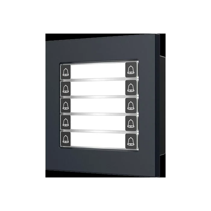 Dahua VTO4202FB-MDB10 - Modul sa 10 pozivnih tastera, crna boja, za modularni interfon (IK07)
Dahua VTO4202FB-MDB10 - Modul sa 10 pozivnih tastera, crna boja, za modularni interfon (IK07)