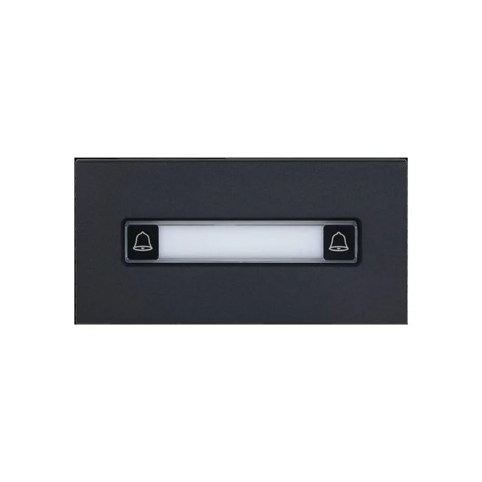 Dahua VTO4202FB-MDB2 - Modul sa 2 pozivna tastera za modularni panel (crna)
Dahua VTO4202FB-MDB2 - Modul sa 2 pozivna tastera za modularni panel (crna)