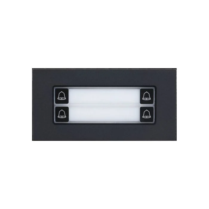 Dahua VTO4202FB-MDB4 - Modul sa 4 pozivna tastera za modularni panel (crna)
Dahua VTO4202FB-MDB4 - Modul sa 4 pozivna tastera za modularni panel (crna)