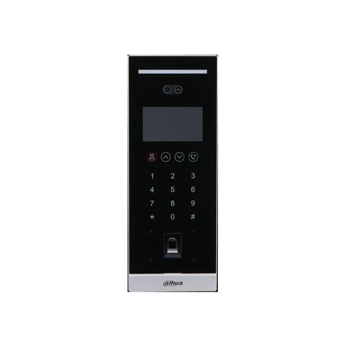 Dahua VTO6541H-S2 - IP video interfon sa tastaturom, Mifare čitačem, otiskom prsta i prepoznavanjem lica
Dahua VTO6541H-S2 - IP video interfon sa tastaturom, Mifare čitačem, otiskom prsta i prepo...