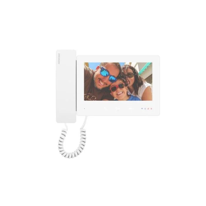 Hikvision DS-KH7300EY-WTHE2/White - 2-Wire unutrašnja jedinica sa 7" touch ekranom
Hikvision DS-KH7300EY-WTHE2/White - 2-Wire unutrašnja jedinica sa 7" touch ekranom