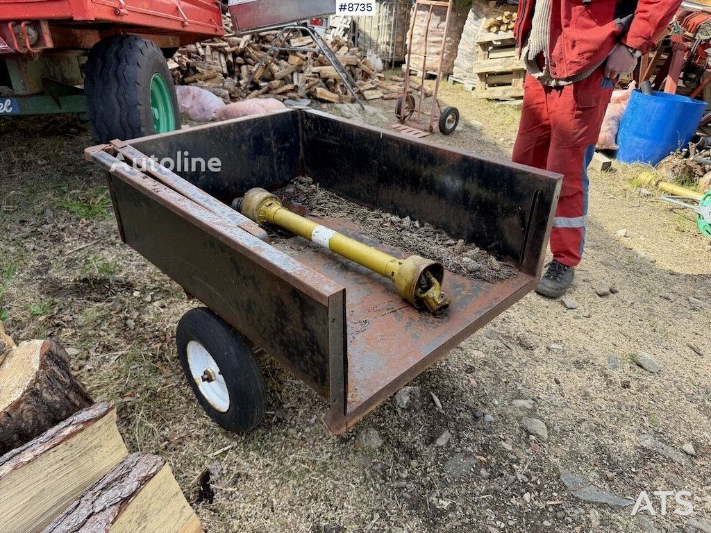 Henger Mini prikolica za motocikle