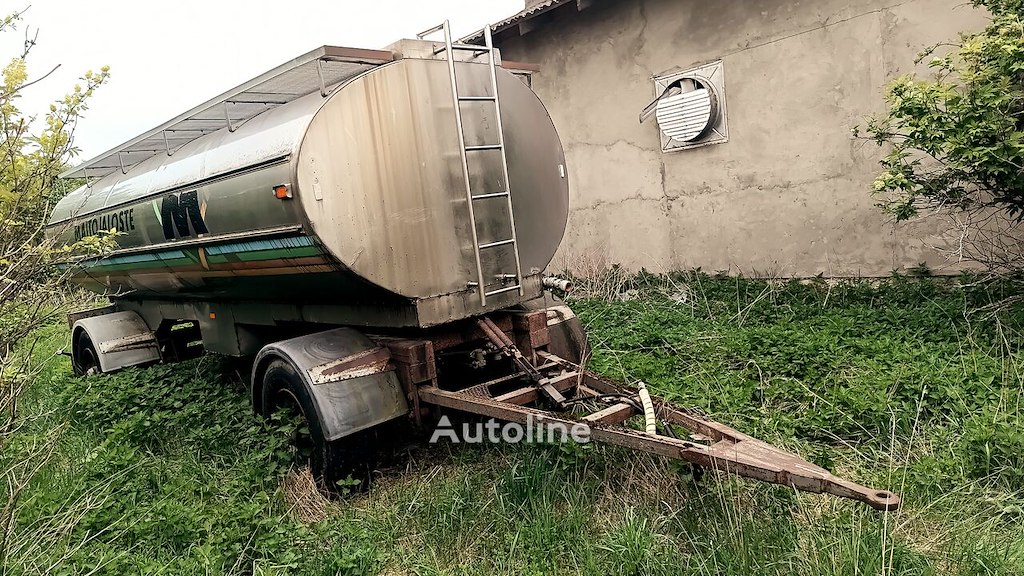 12000L water-milk trailer prikolica cisterna za prevoz hrane