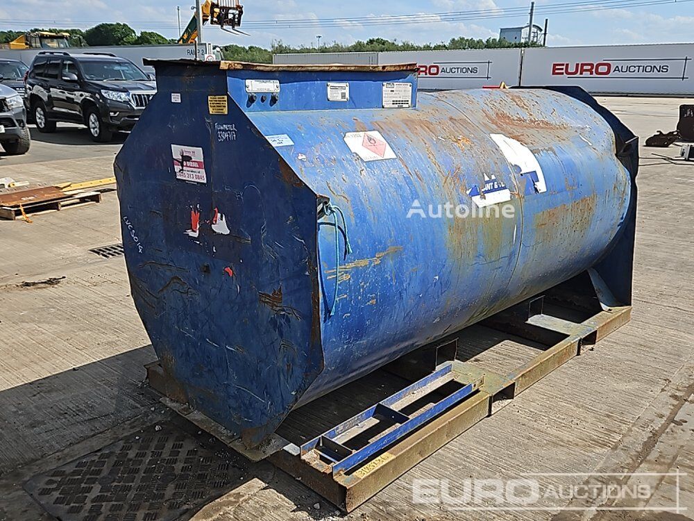 Prodaje se Main Static Bunded Fuel Bowser rezervoar za skladistenje goriva na aukciji