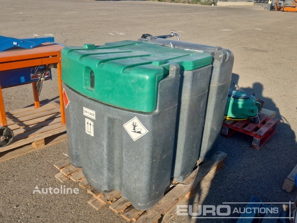 Prodaje se JFC TT600B rezervoar za skladistenje goriva na aukciji