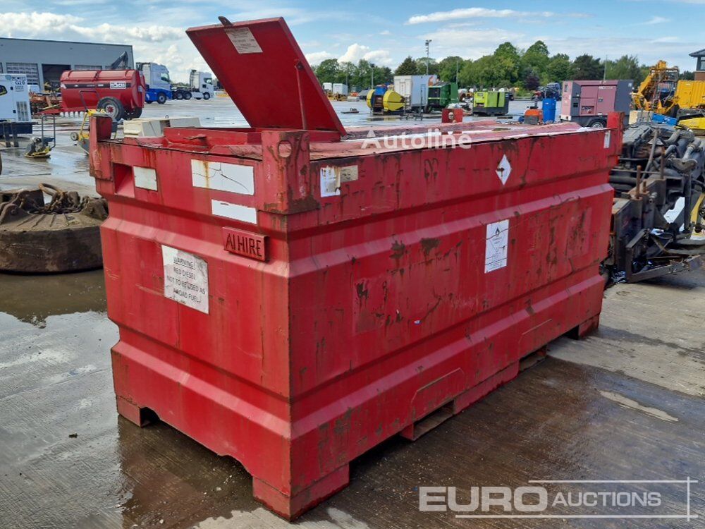 Prodaje se Turners fabrications Static Bunded rezervoar za skladistenje goriva na aukciji