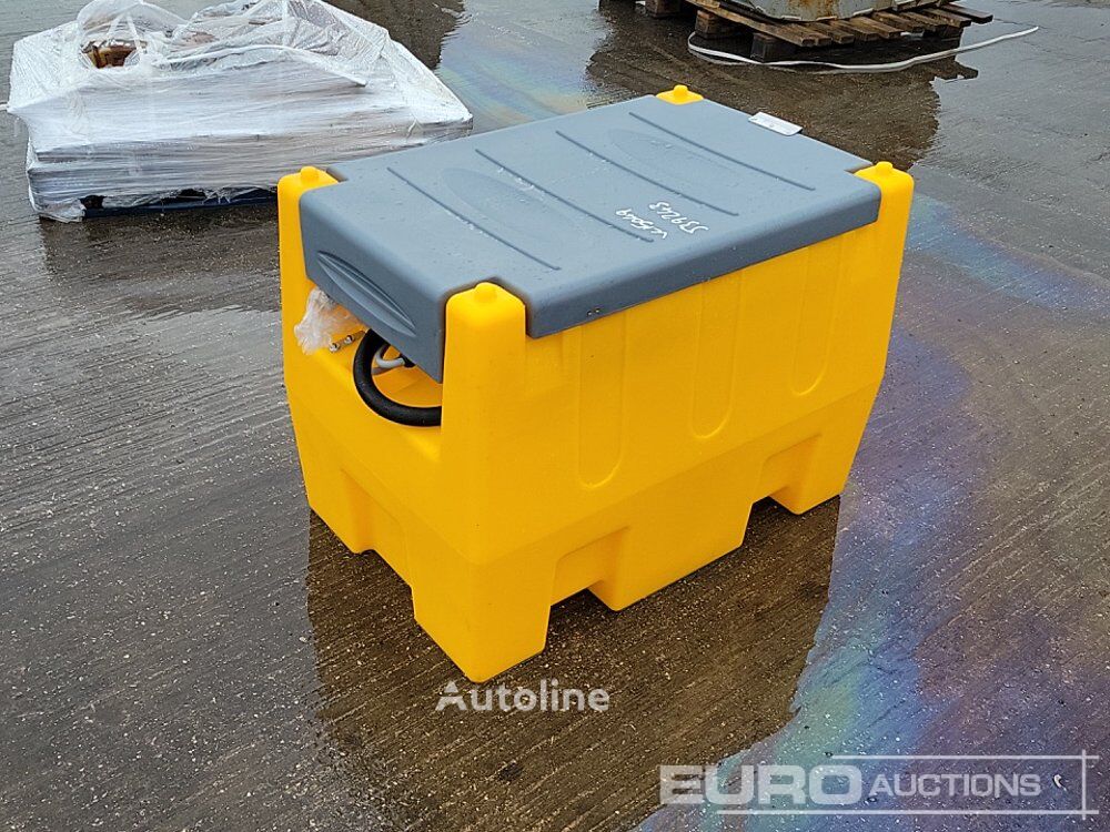 Prodaje se 240 Litre Plastic Bunded Fuel Bowser, Electric Pump rezervoar za skladistenje goriva na aukciji