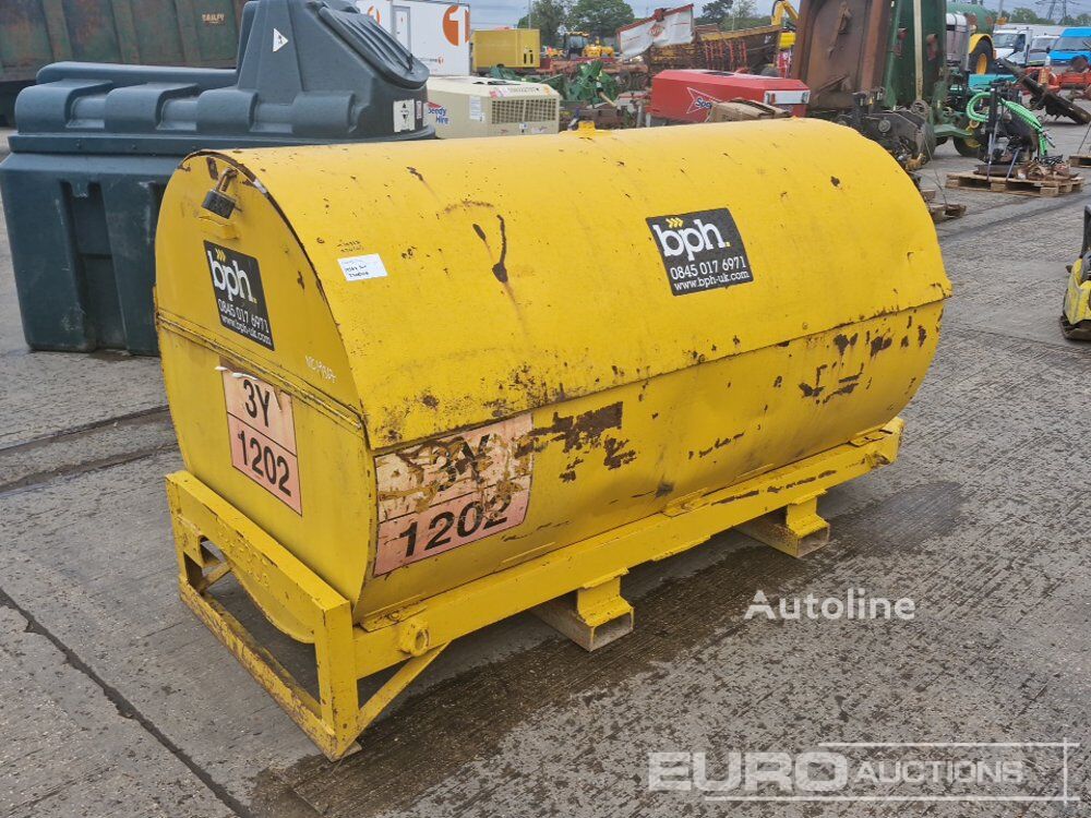 Prodaje se Trailer Engineering 1125 Litre Static Bunded Fuel Bowser, Manual Pump rezervoar za skladistenje goriva na aukciji