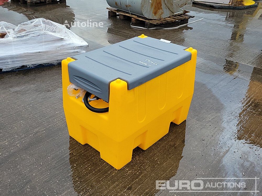 Prodaje se 240 Litre Plastic Bunded Fuel Bowser, Electric Pump rezervoar za skladistenje goriva na aukciji