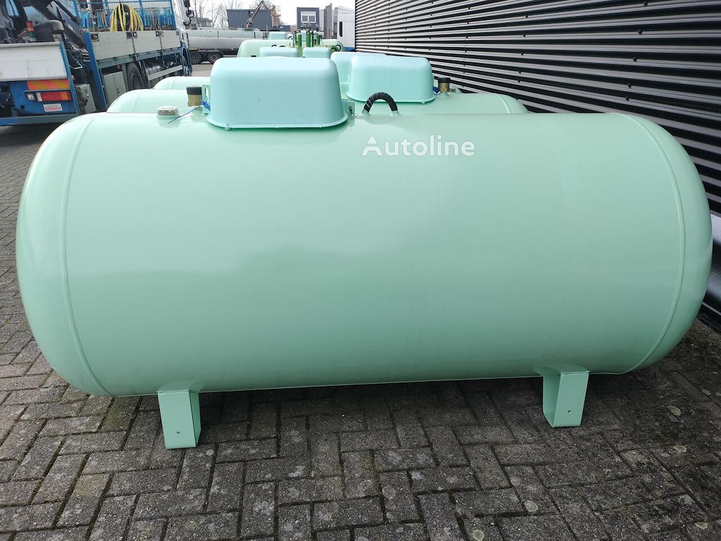 Novi Visser De LPG GASTANK 1600 LITER cisterna za gas