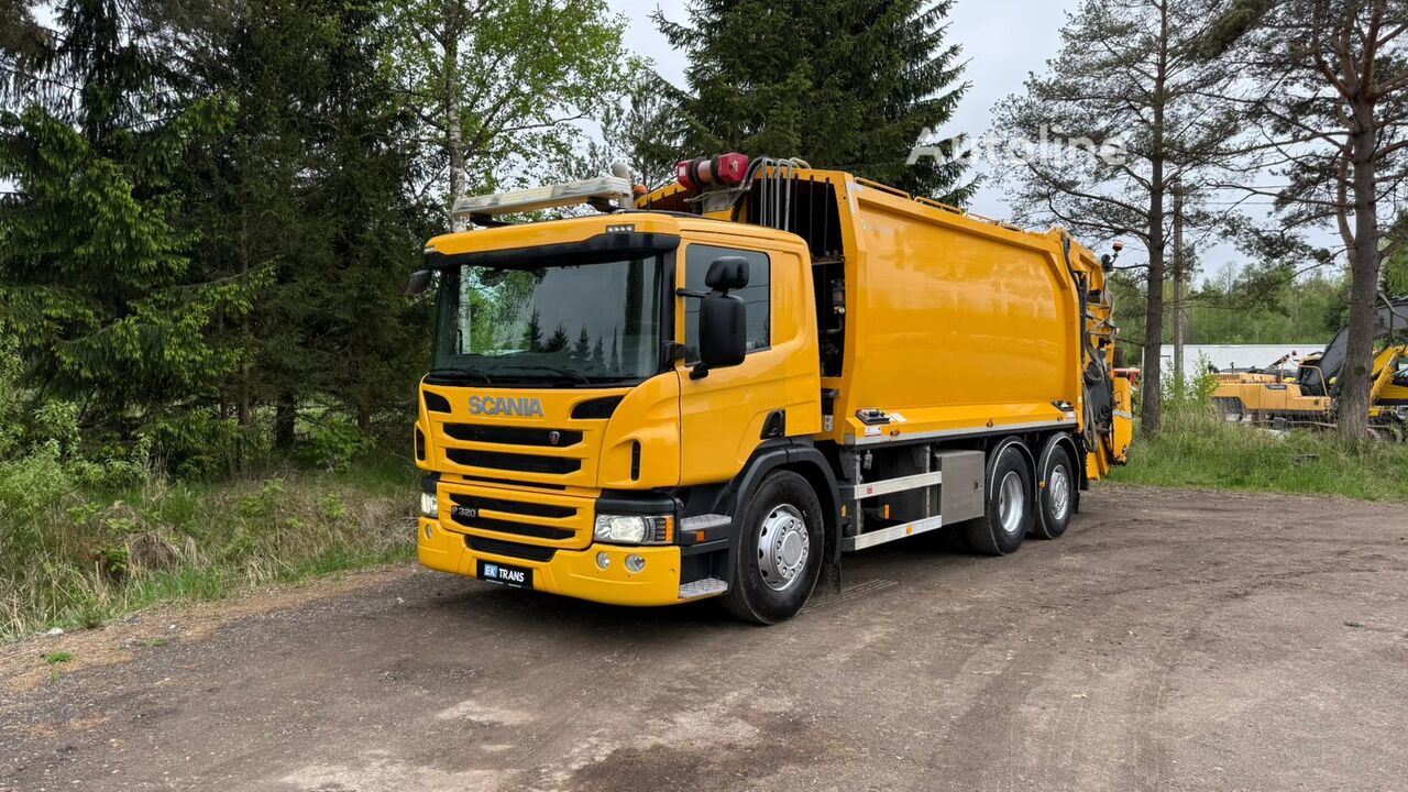 Scania P320 kamion za smeće
