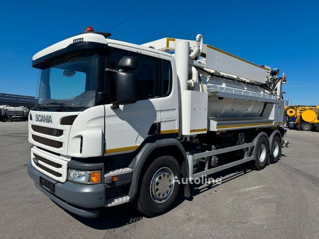 Hvidtved Larsen SCANIA P360 6x4 Hvidtved Larsen Flexline 312 Euro 6 autofekalac