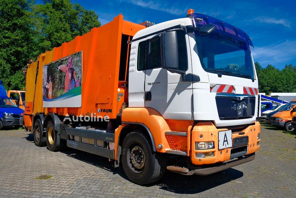 MAN TGS 26.320 kamion za smeće