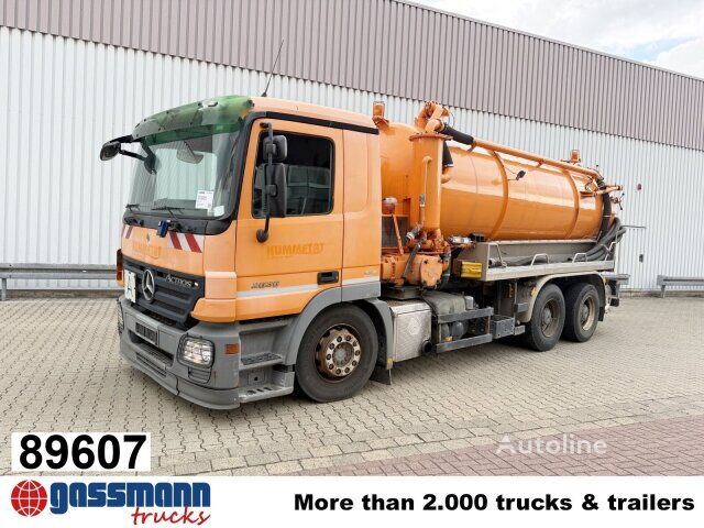 Mercedes-Benz Actros 2636 autofekalac