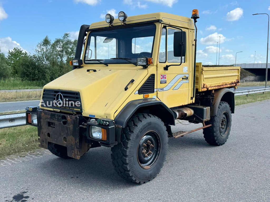 Mercedes-Benz MercedesBenz Unimog U140 univerzalna komunalna mašina
