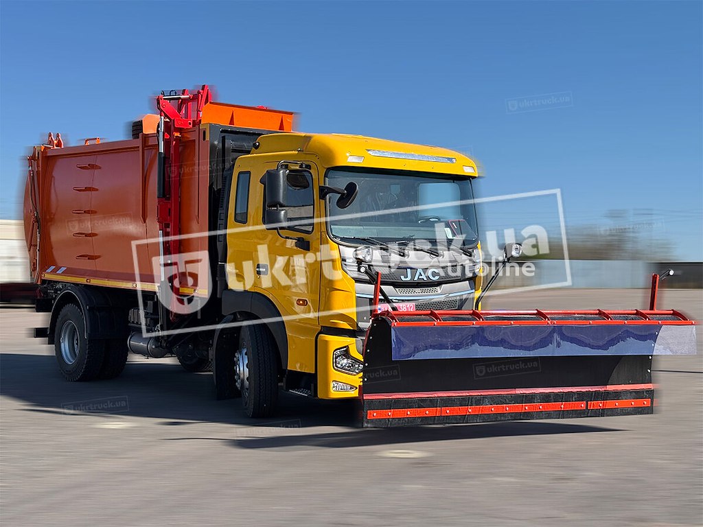 Novi JAC N200 kamion za smeće