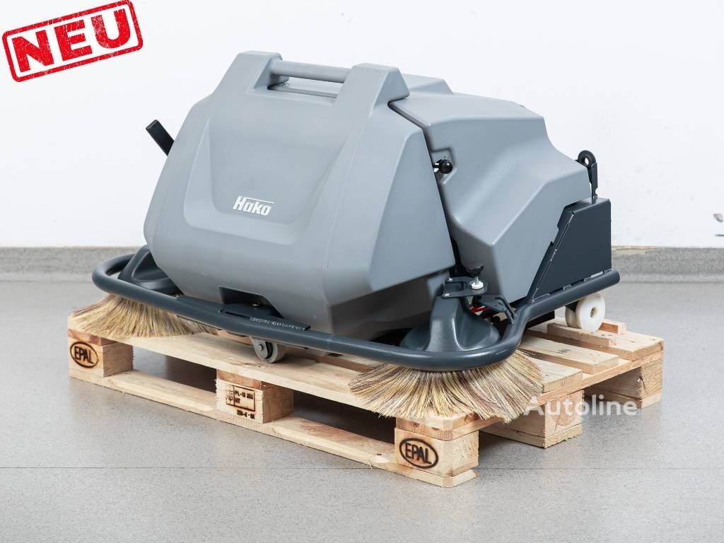 Novo Hako Scrubmaster B175 R / B260 R Pre Sweeper vozilo za čišćenje ulica