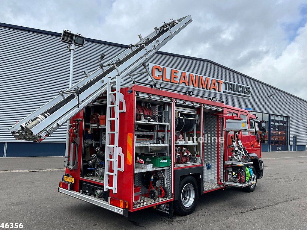 MAN TGL 14.250 brandweer / materiaalwagen met Waterpomp Just 30.419 vatrogasno vozilo