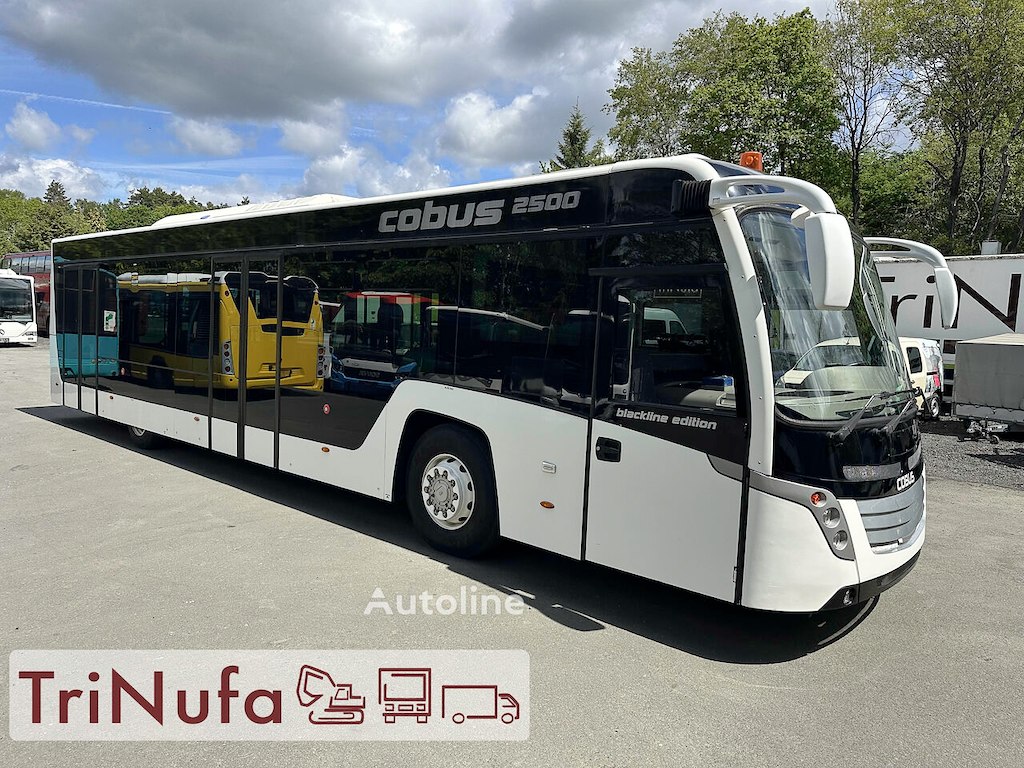 Cobus 2500 | Klima | 69 PAX | Blackline | aerodromski autobus