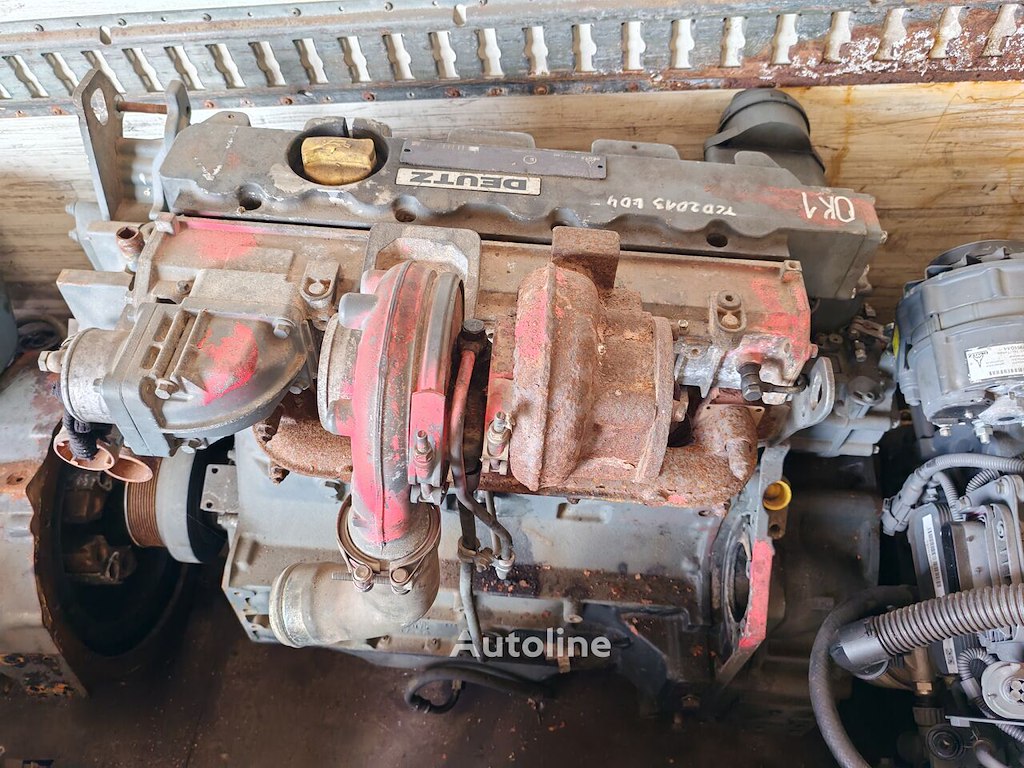 Deutz TCD2013L04-2V motor za Deutz Deutz-Fahr (Agrotron K430, K610, M410, M420, Agrofarm, Agrovector telehandlers), Fendt (500 Vario, 700 Vario series tractors), Massey Ferguson, Same, Iron, Lambo...