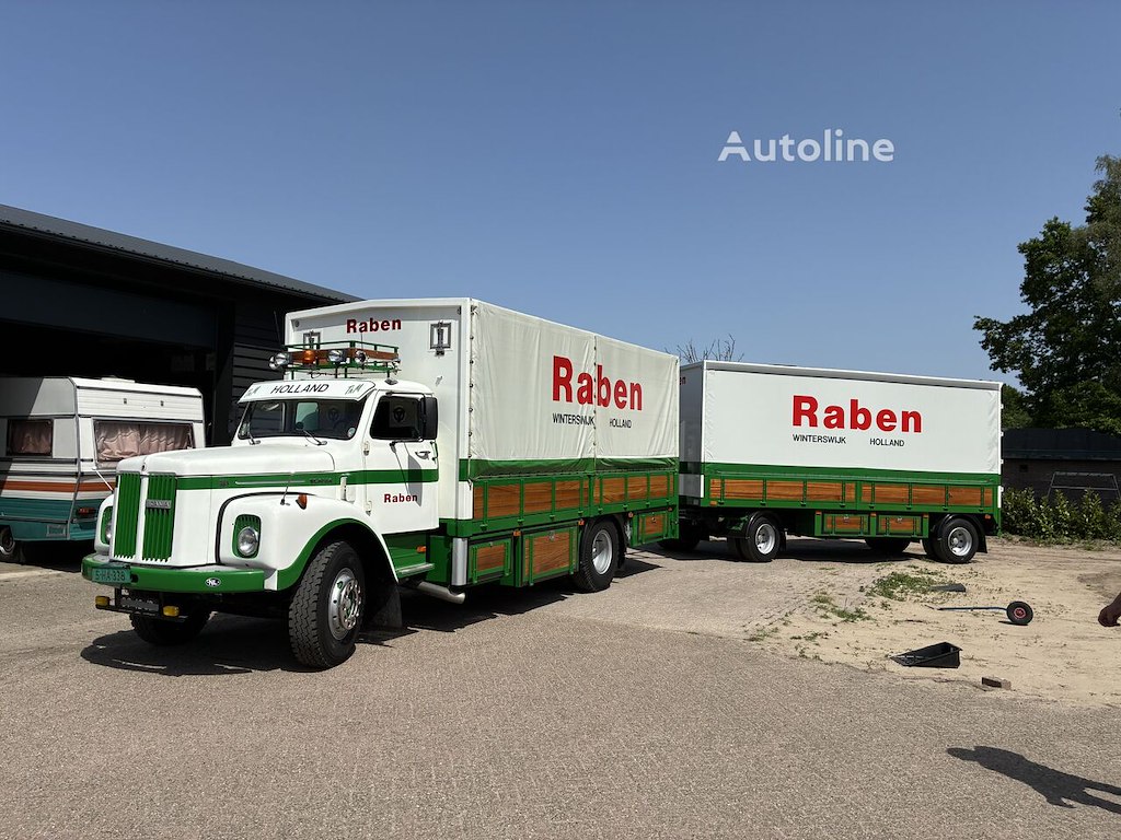Scania 81 mobile home oldtimer poluintegrisani kamper