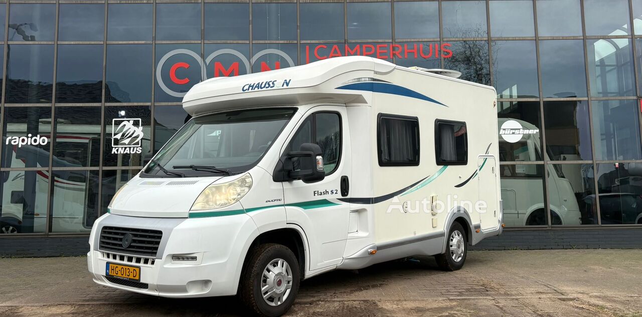 Chausson Flash 2S poluintegrisani kamper