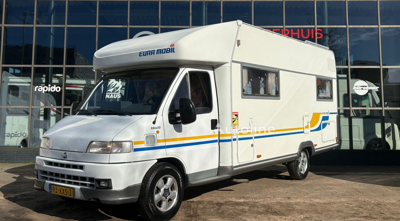 Eura Mobil Profila 690 poluintegrisani kamper