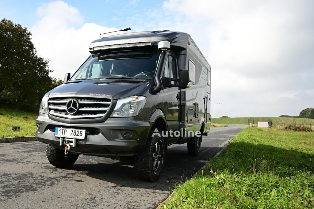 Hymer Iglhaut ALLRAD MLT 570 poluintegrisani kamper