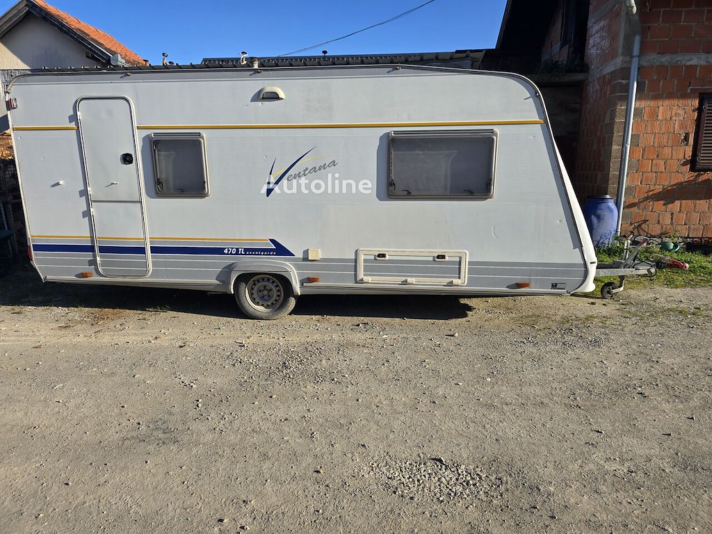 Bürstner ventana 470 TL kamp prikolica