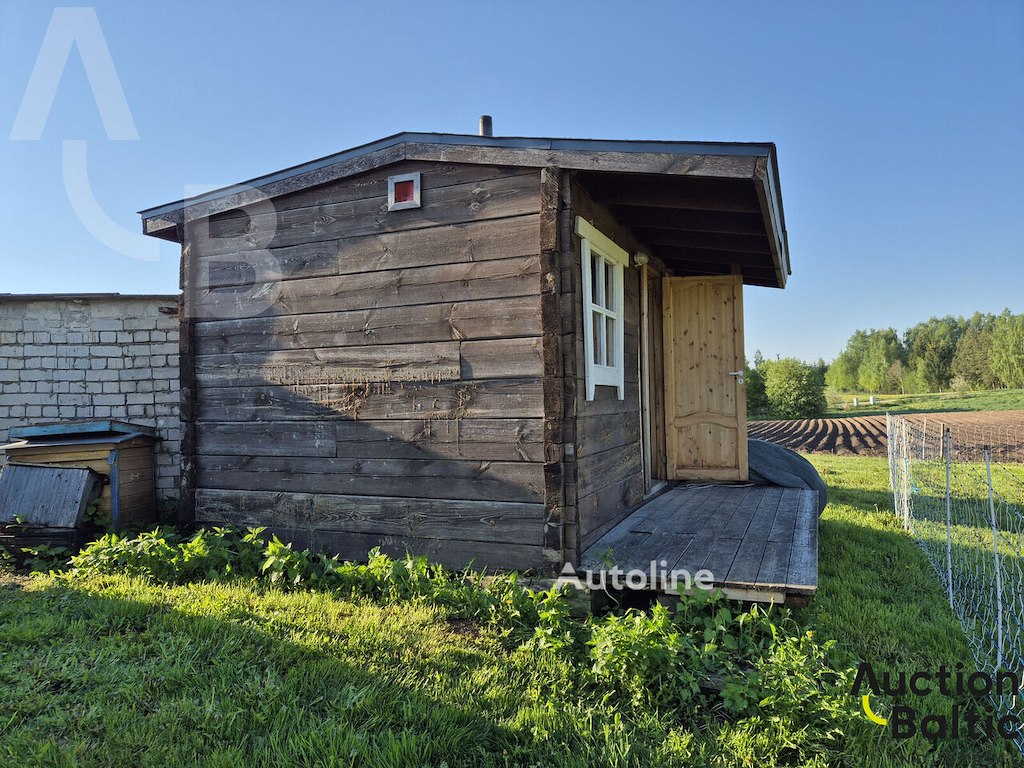 Prodaje se Sauna pokretnu saunu na aukciji