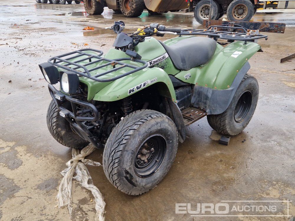 Prodaje se Kawasaki KVF360 četverocikl na aukciji
