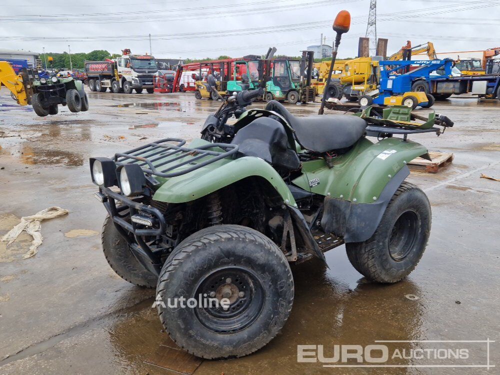 Prodaje se Kawasaki KVF360 četverocikl na aukciji